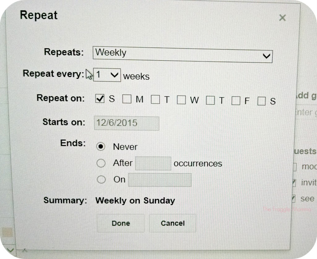 How To Use Google Calendar As A Free Online Homeschool Planner - At ...