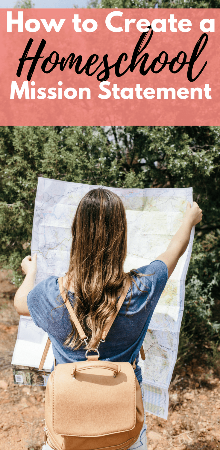 Why Create A Homeschool Mission Statement - At Home With Holly