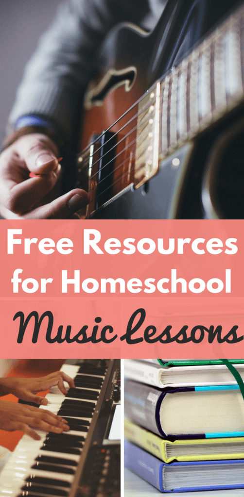 Free Music Lesson Resources for Homeschoolers - At Home With Holly