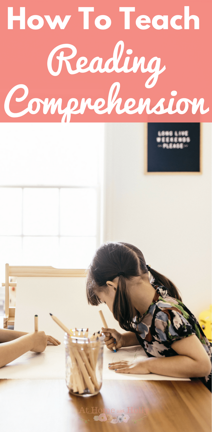 Teaching Reading Comprehension Skills - At Home With Holly