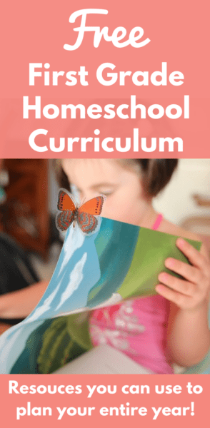 First Grade Homeschool Curriculum Free - At Home With Holly