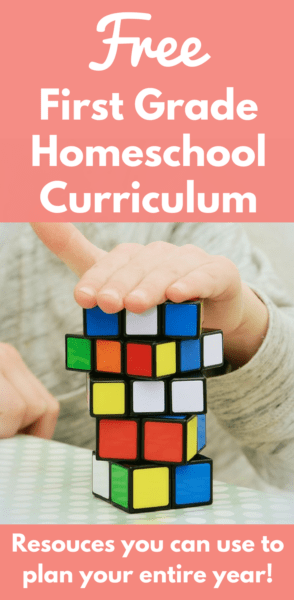 First Grade Homeschool Curriculum Free - At Home With Holly