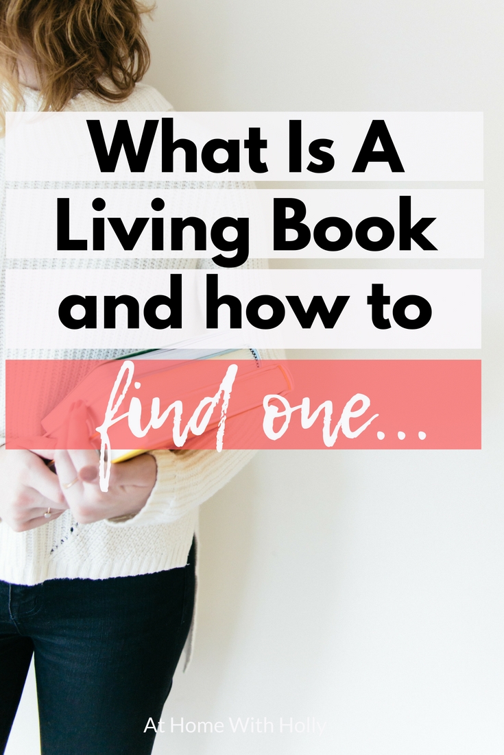 Living Books - At Home With Holly